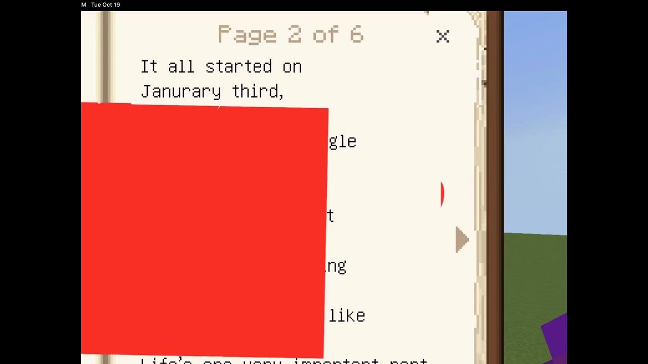 Minecraft Birthday Celebration Vid(+Sneak Peek of my Secret Poem!)Poem ...