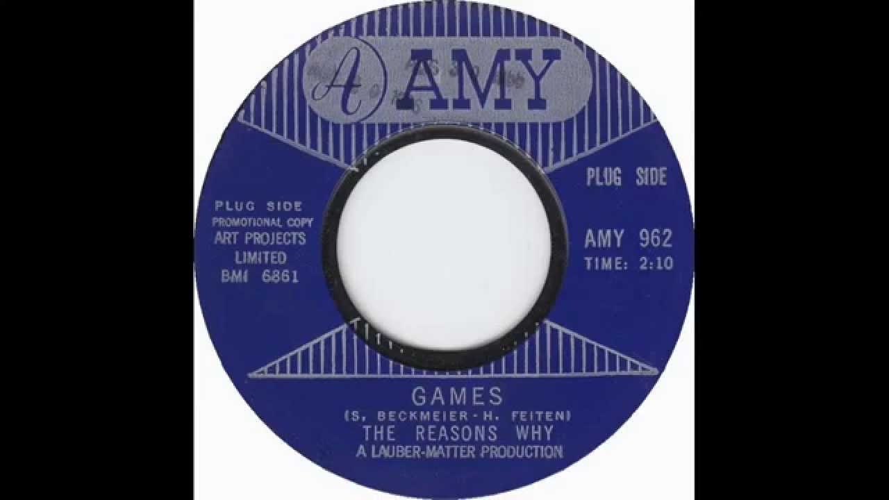 The Reasons Why - Games - YouTube