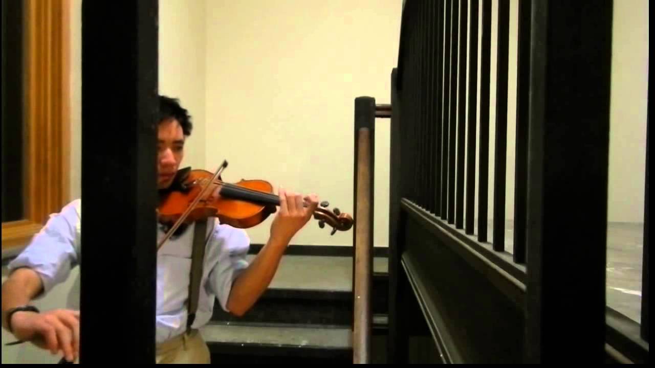 Sakura Sakura violin excerpt - YouTube