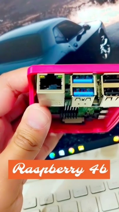 Raspberry Pi 4B | Single Board Computer | Linux SBC - YouTube