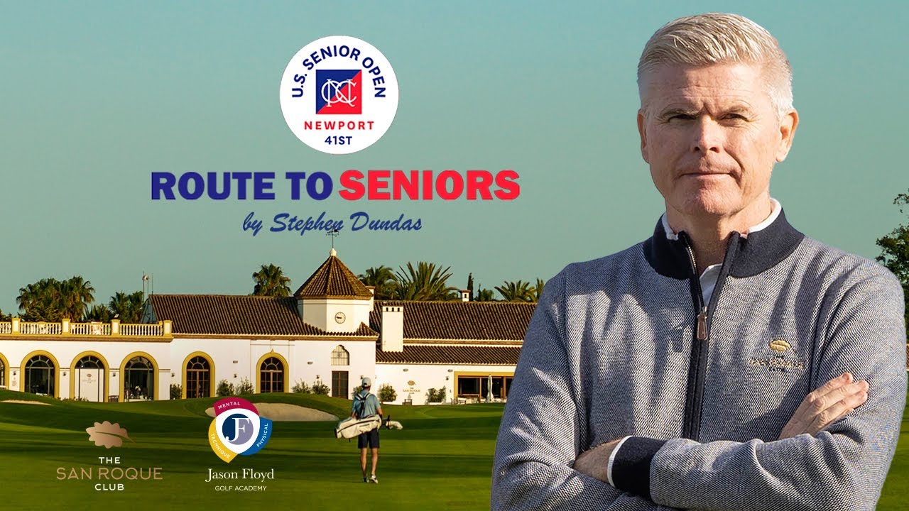 Route to Seniors by Stephen Dundas - Episode 2 - YouTube