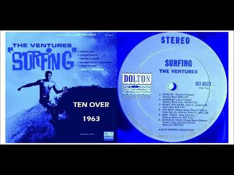 The Ventures - Ten Over 'Vinyl' - YouTube