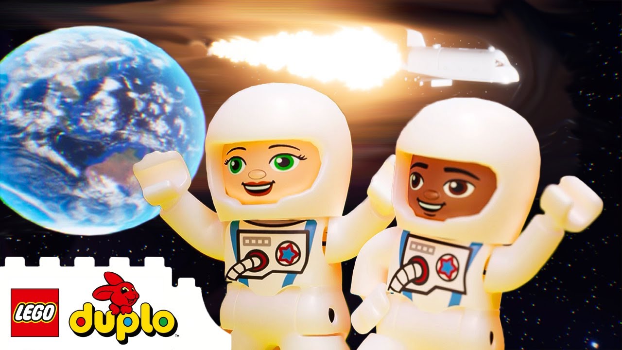 Let's Go to Space! 🚀🌌 | Learn About Space for Kids | LEGO DUPLO | Kids ...