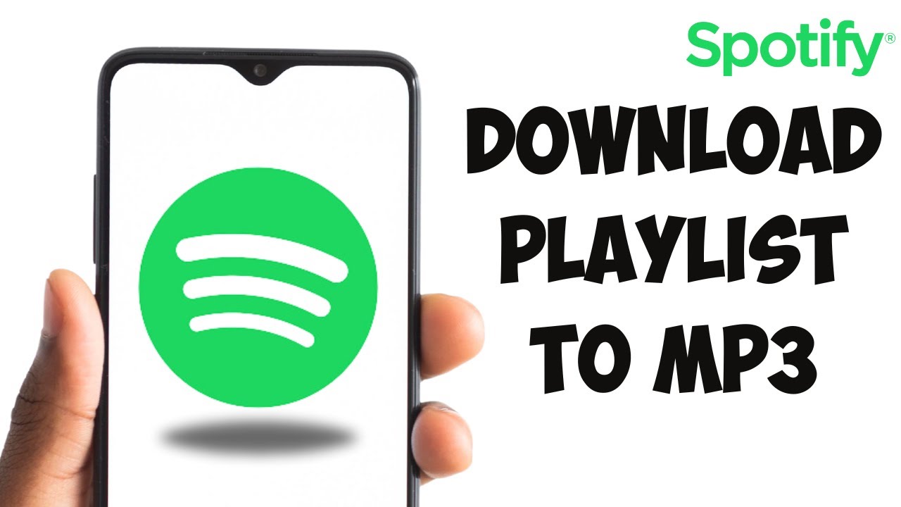How To Download Spotify Playlist To Mp3 - YouTube