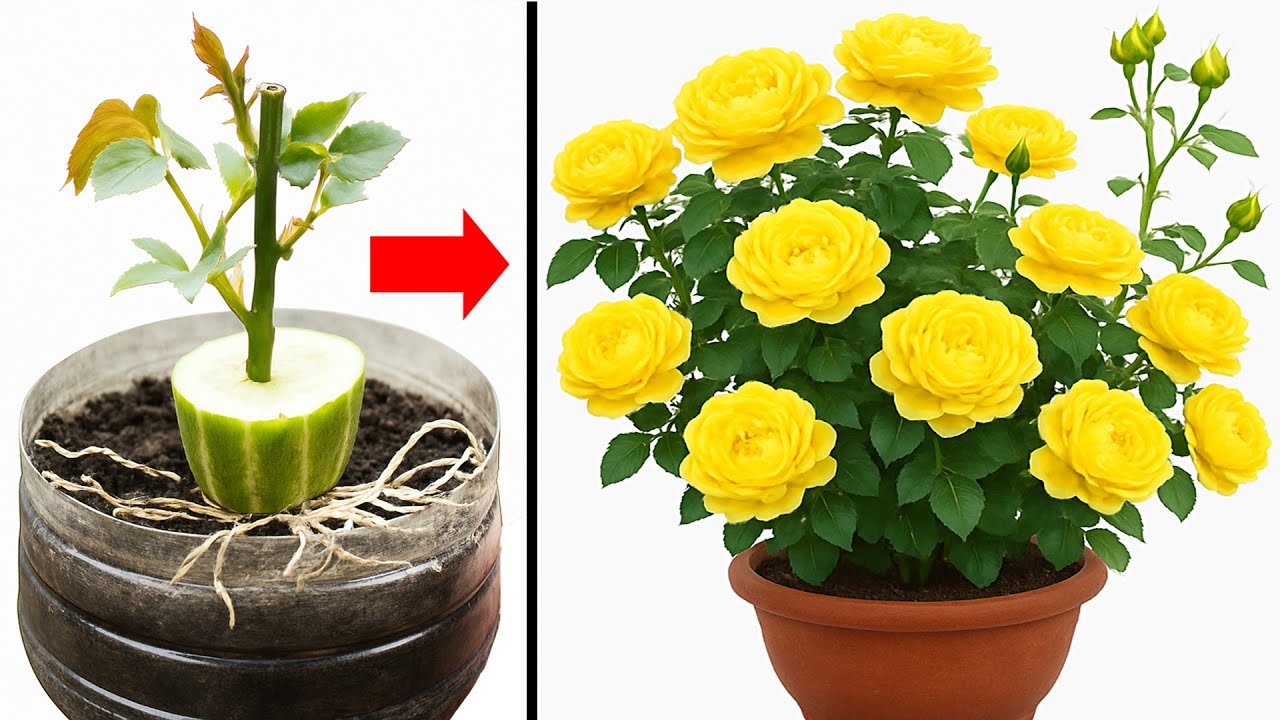 THE ULTIMATE COMPILATION: Super Easy Rose Propagation Methods at Home ...