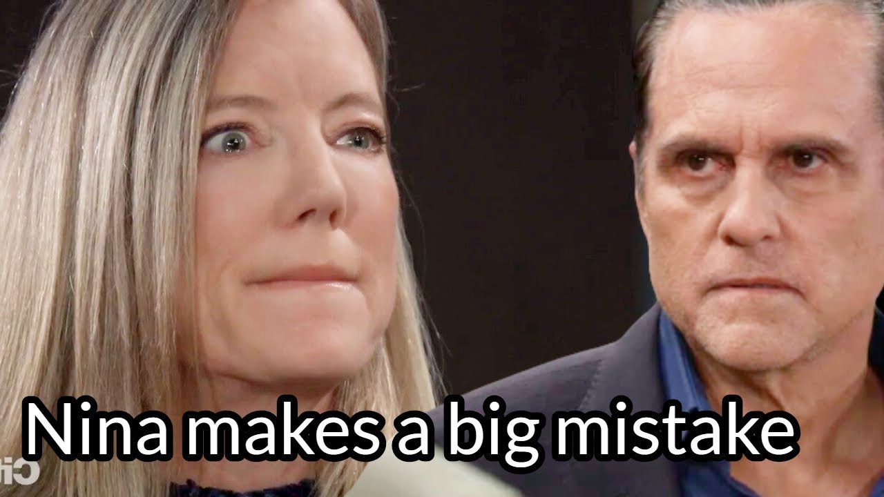 General Hospital Shocking Spoilers Nina makes a big mistake, Sonny is ...