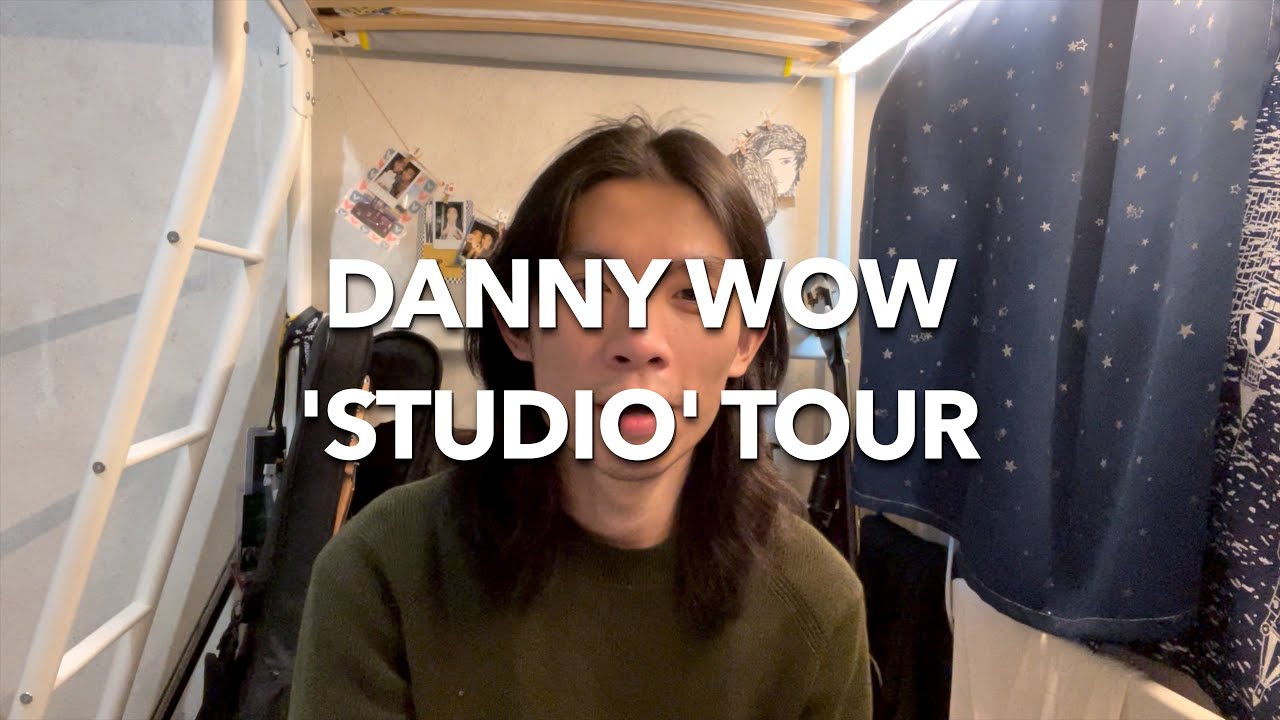 Danny WOW 'Studio' Tour - YouTube
