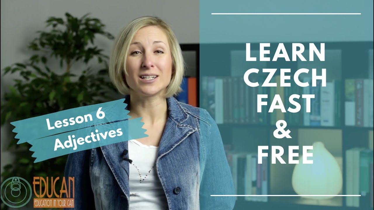 Learn Czech for FREE - Lesson 6 (Russian speakers) - YouTube