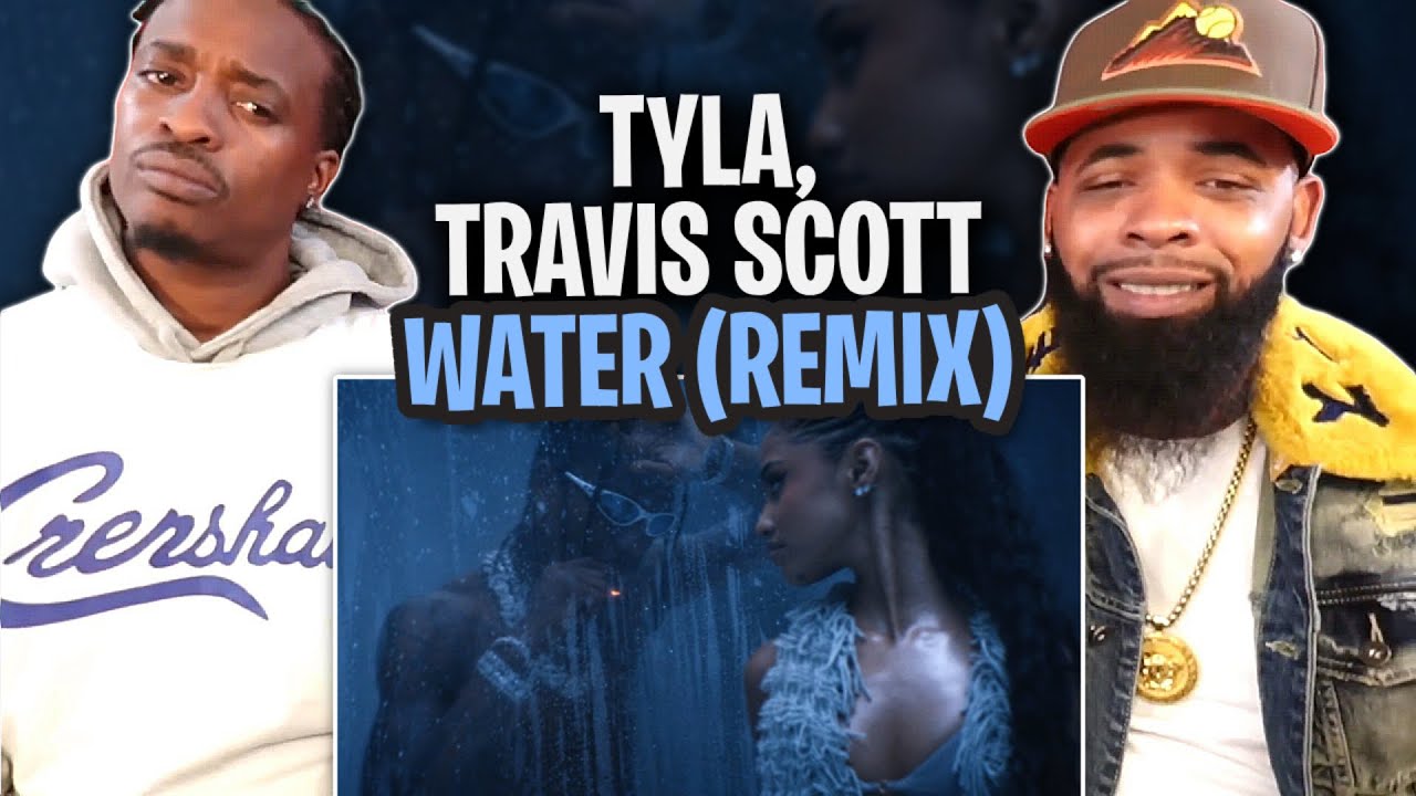 SHE UP NEXT!!! -Tyla X Travis Scott - Water (Remix)(Official Video ...