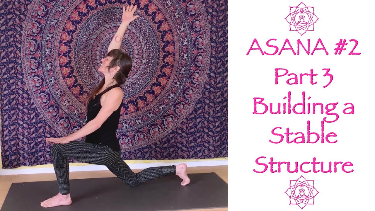 Architecture of Asana #2, part 3 - Building a Stable Structure - Yoga ...