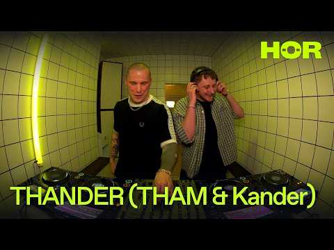 Driller - THANDER (THAM & Kander)  | HÖR - March 12 / 2026