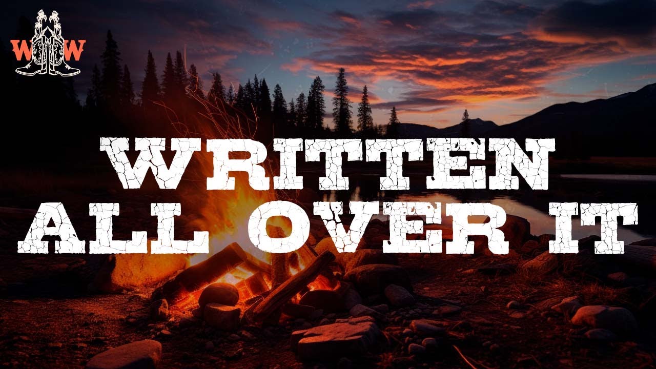 Aaron Goodvin - Written All Over It (Lyrics) - YouTube