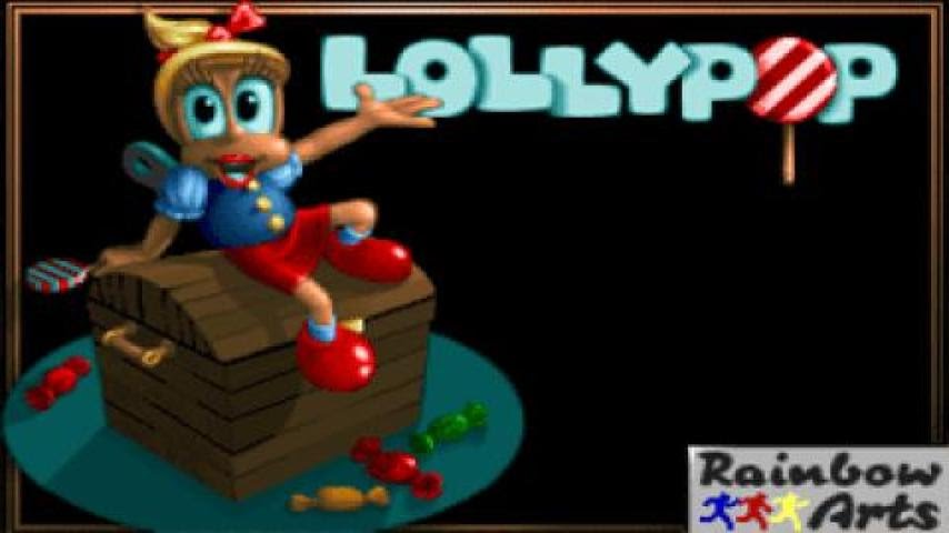 Lollypop gameplay (PC Game, 1994) - YouTube