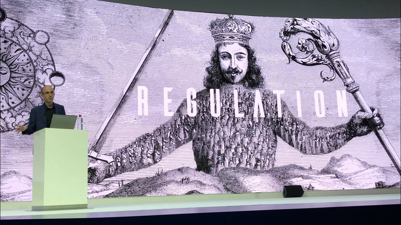 Will the Future Be Human? - Yuval Noah Harari at the WEF Annual Meeting ...