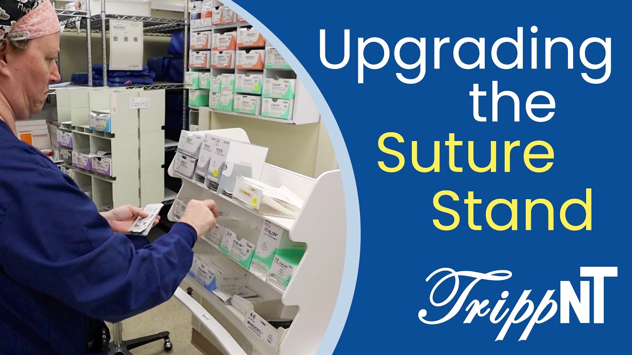Unboxing of the Adjustable Height Suture Stand - YouTube