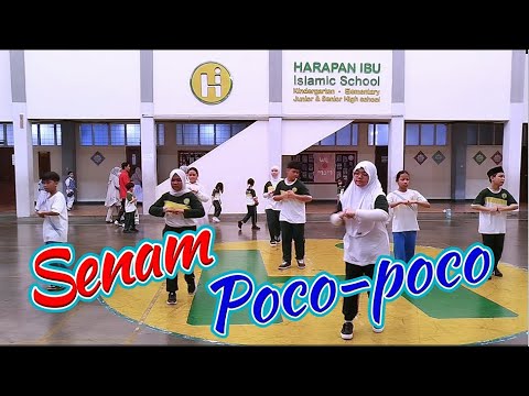 SENAM POCO-POCO " SEKOLAH ISLAM HARAPAN IBU - YouTube
