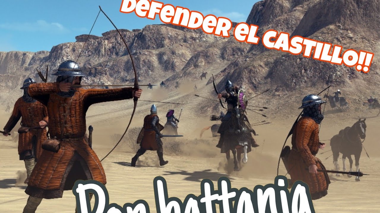 Batalla por la defensa de Batania!!!! / Mount & Blade ll: Bannerlords ...
