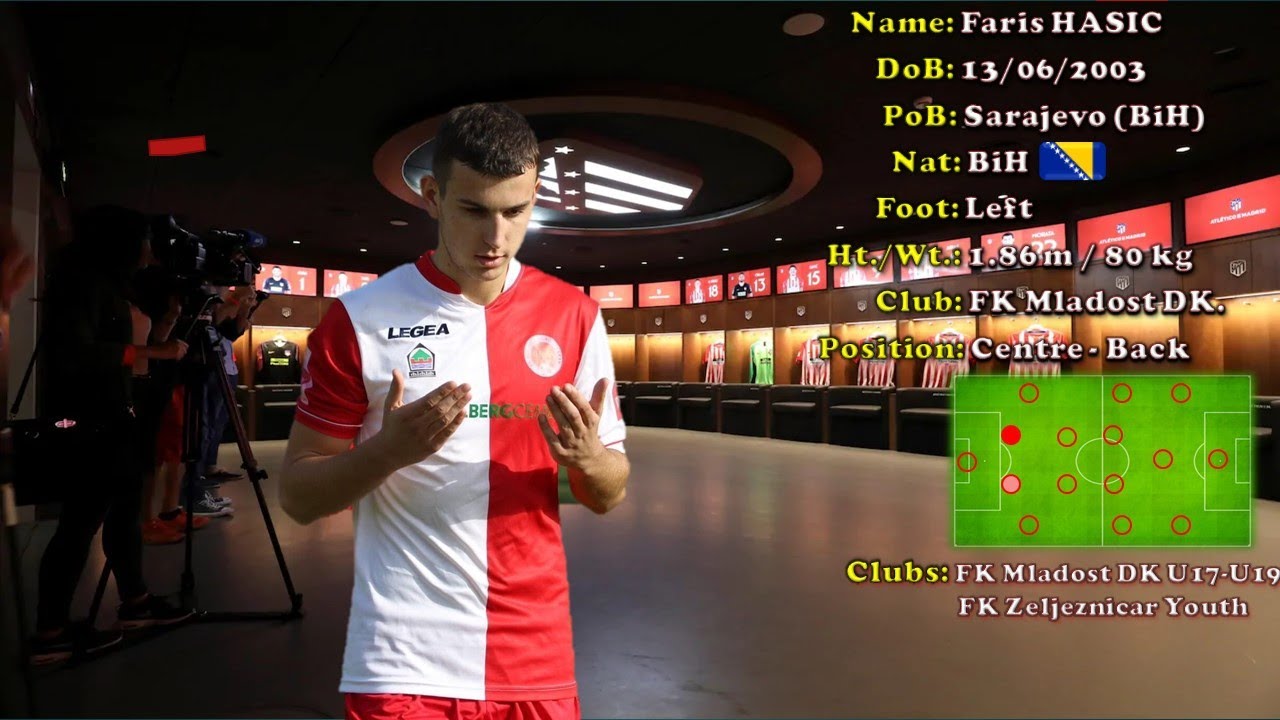 Faris Hasic 2022 Official - YouTube