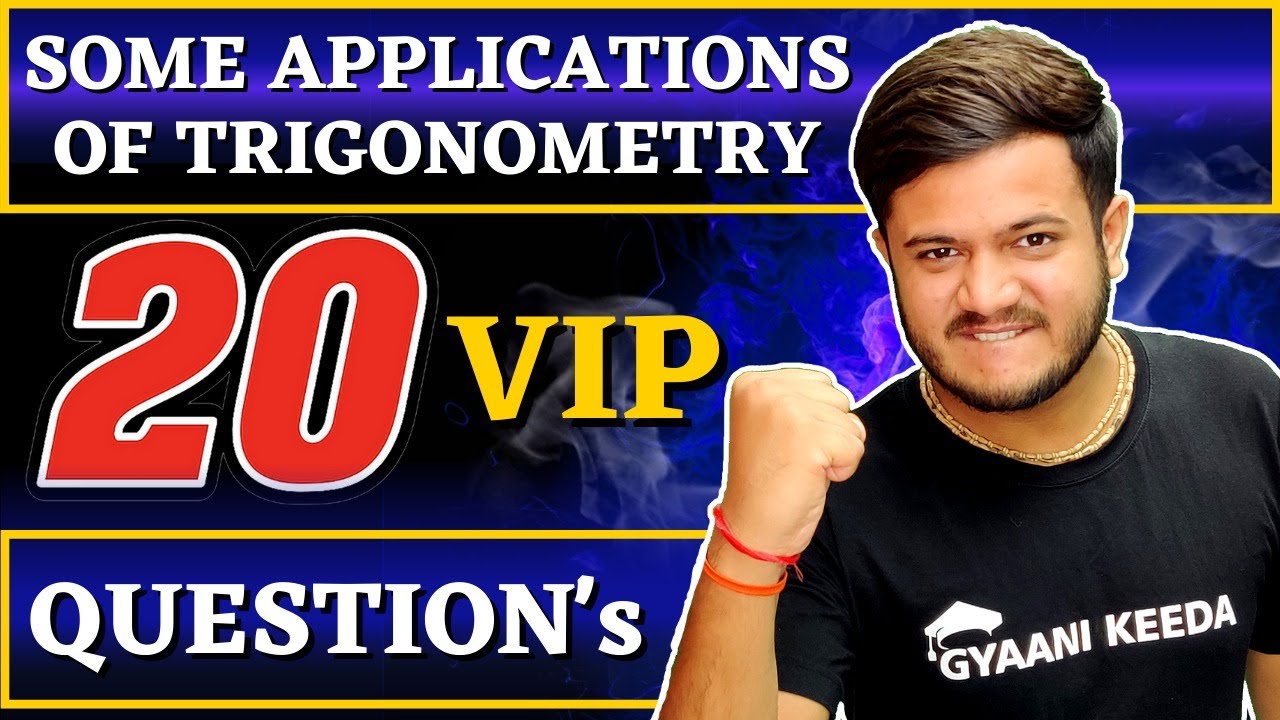 20 Most Important Questions From Application Of Trigonometry Chapter 9 20-most-important-questions-from-application-of-trigonometry-chapter-9