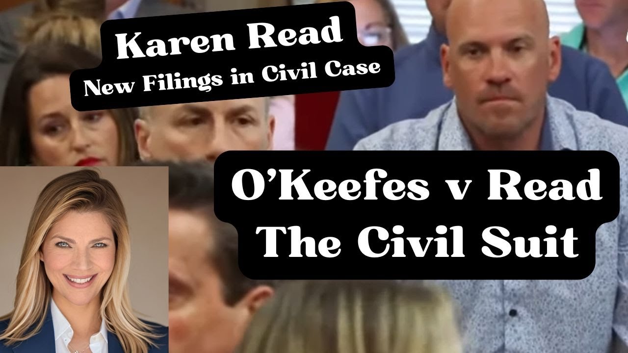 Karen Read moves to stay civil case; CF McCarthy's Answers; Hank Brennan's fee agreement w/ NDAO ...
