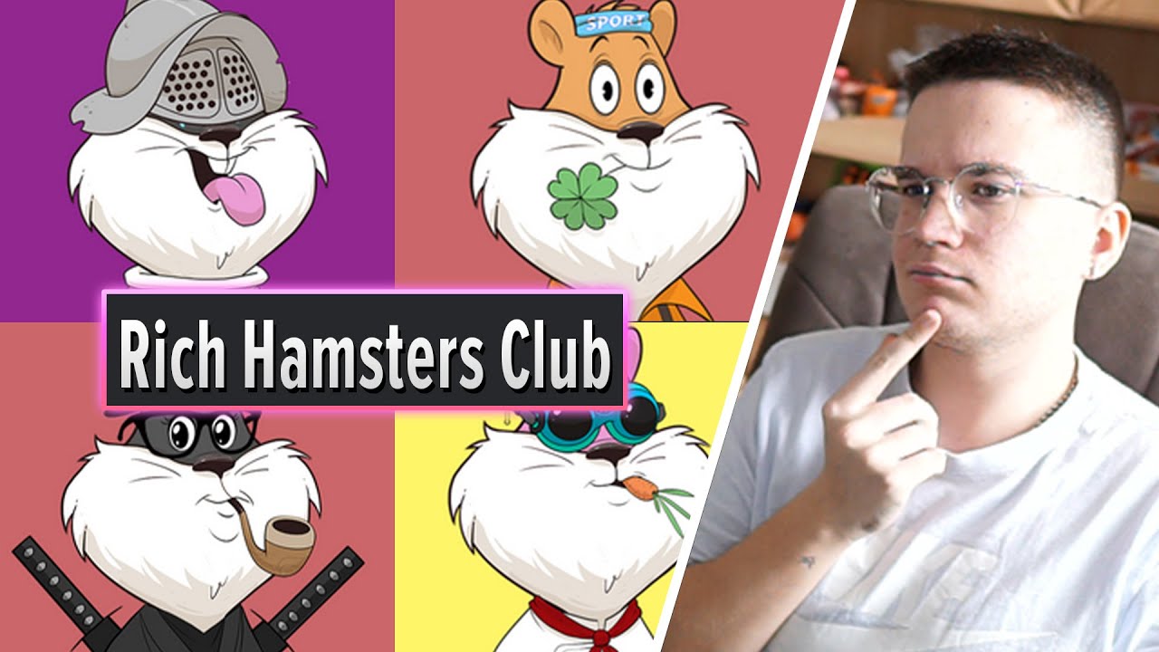 Do you wanna be part of the RICH HAMSTER CLUB? - YouTube