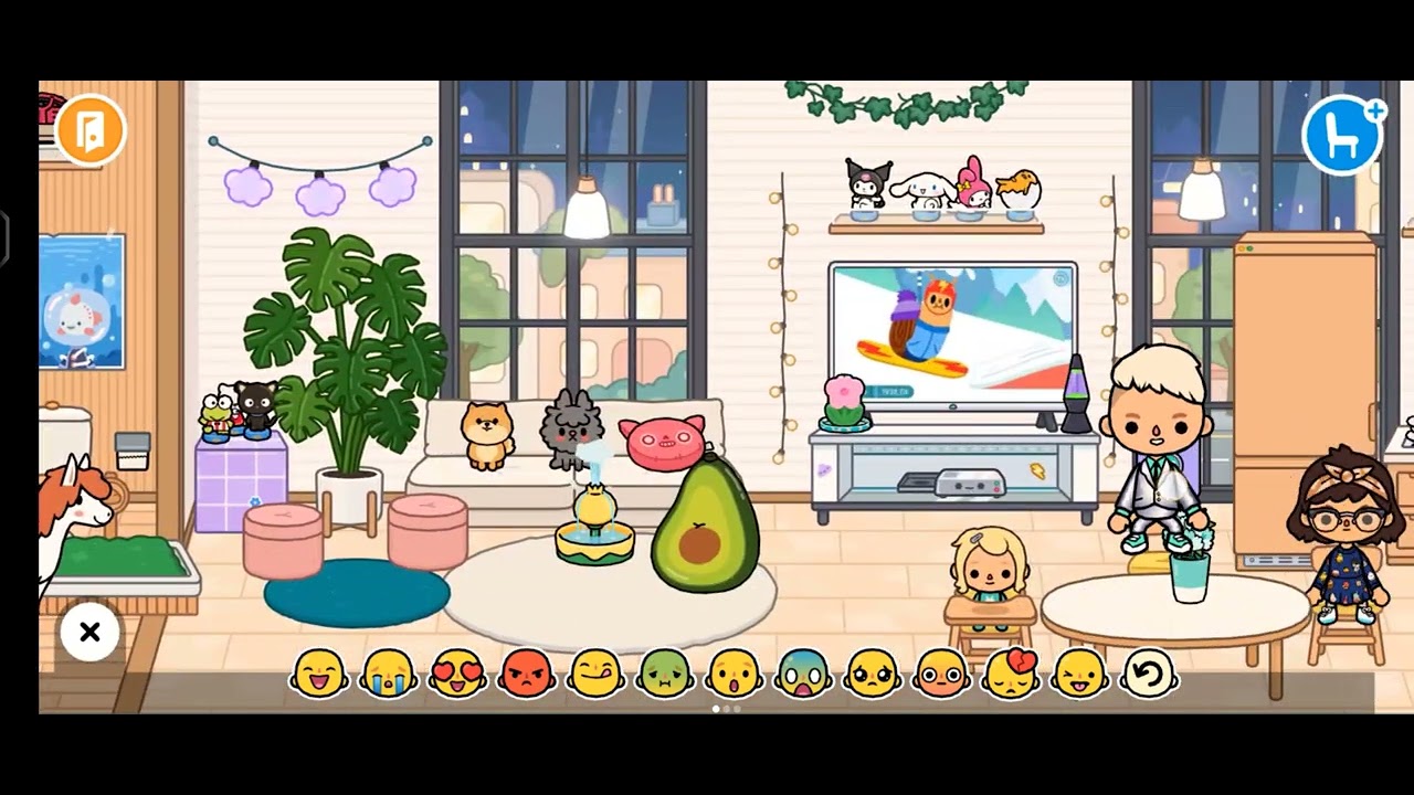 Toca Life World: Episode #4 Christmas celebration | Toca Boca | Toca ...