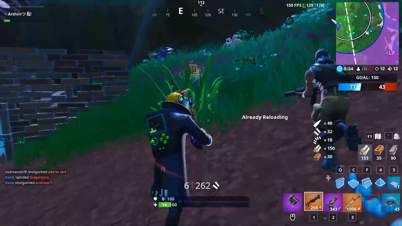 Normal Fortnite Gameplay | Challenges/Duos/Solos - YouTube