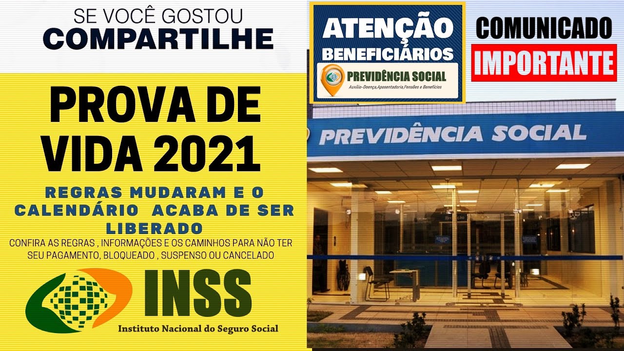 Prova de vida do INSS ganha novas regras e prazos para 2021; confira ...