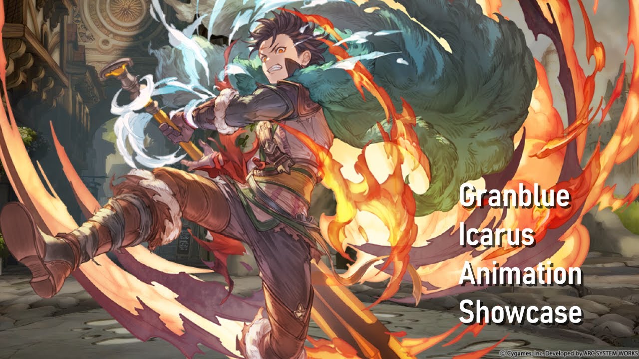 Icarus GBF Animation Showcase - YouTube