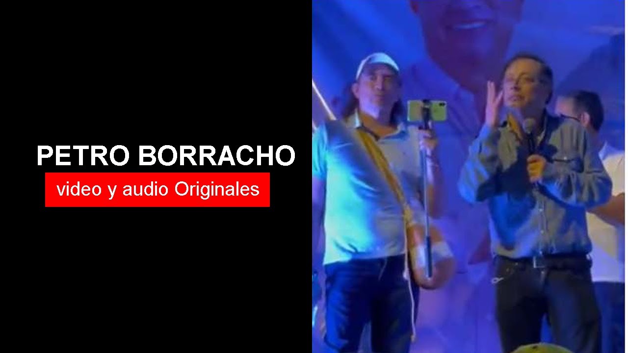 Petro Borracho: video y audio Original - YouTube