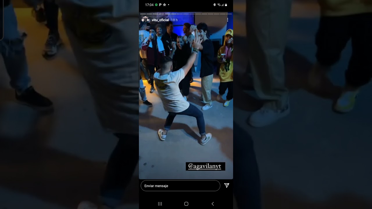 PAPI GAVI EN LA DISCOTECA - YouTube