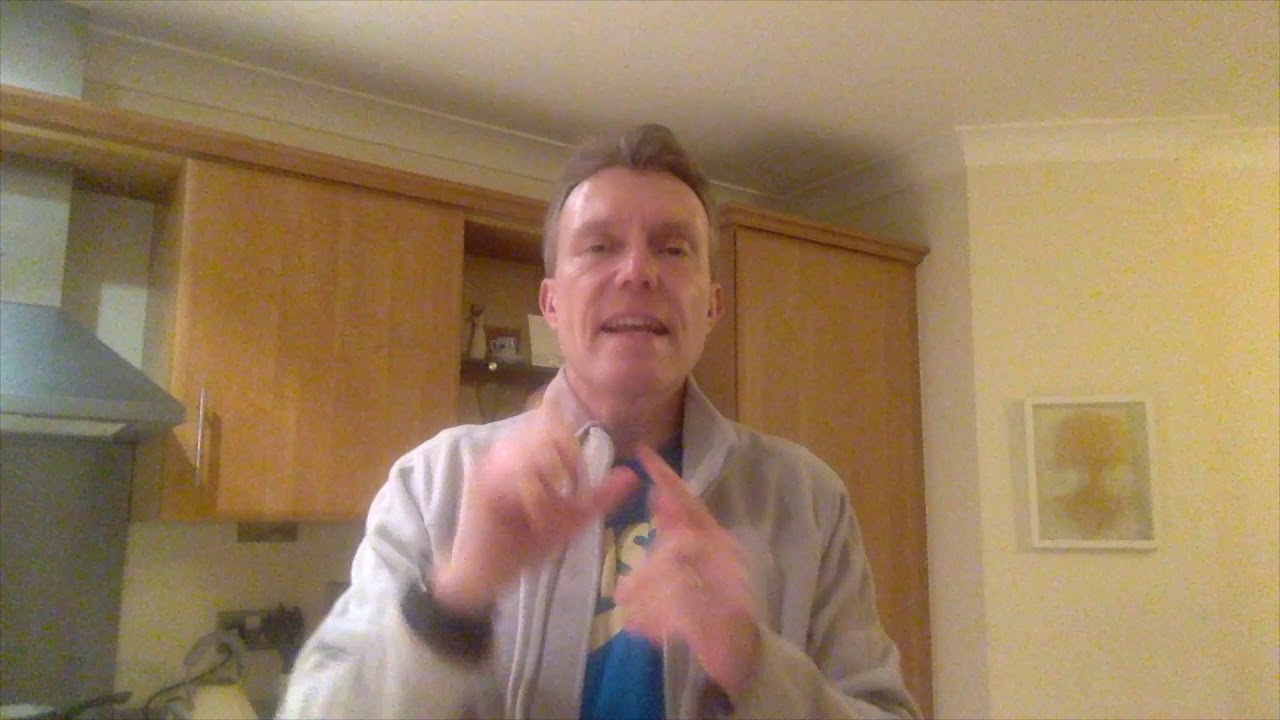 Daily BSL diary 22 December 2019 - YouTube
