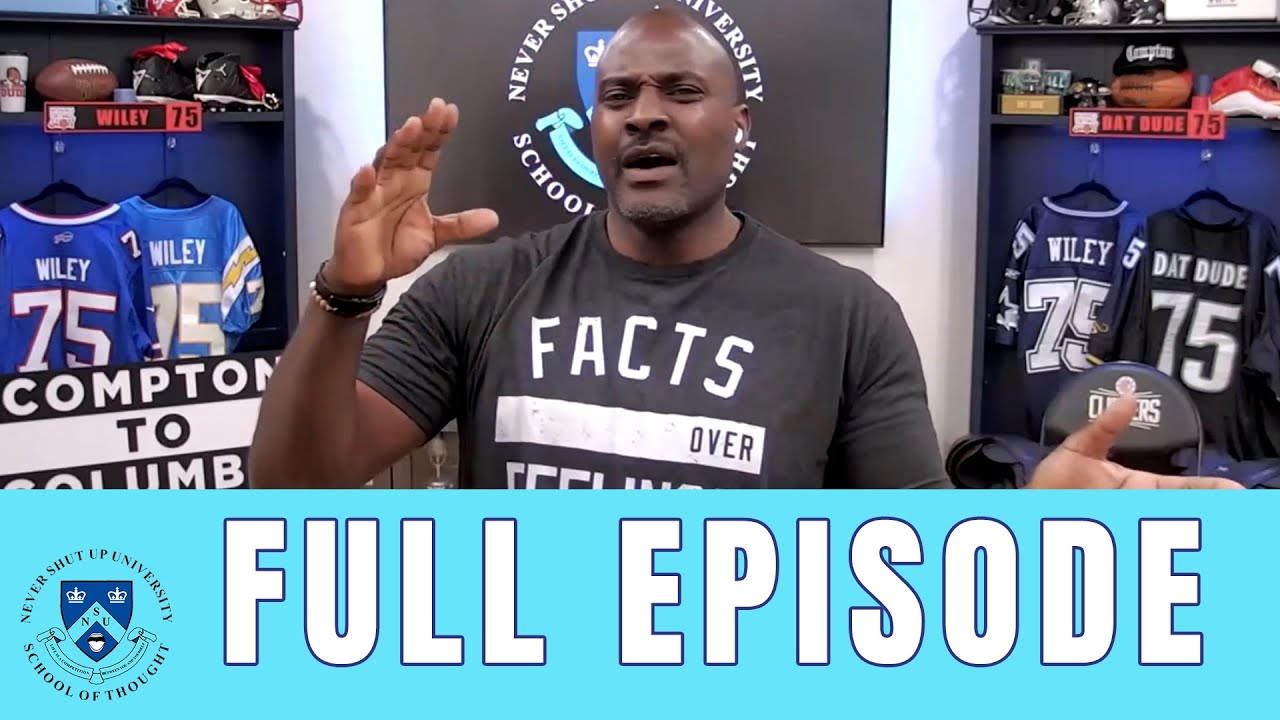 Russell Wilson The Problem? And Marcellus Wiley's Dallas Cowboys and ...