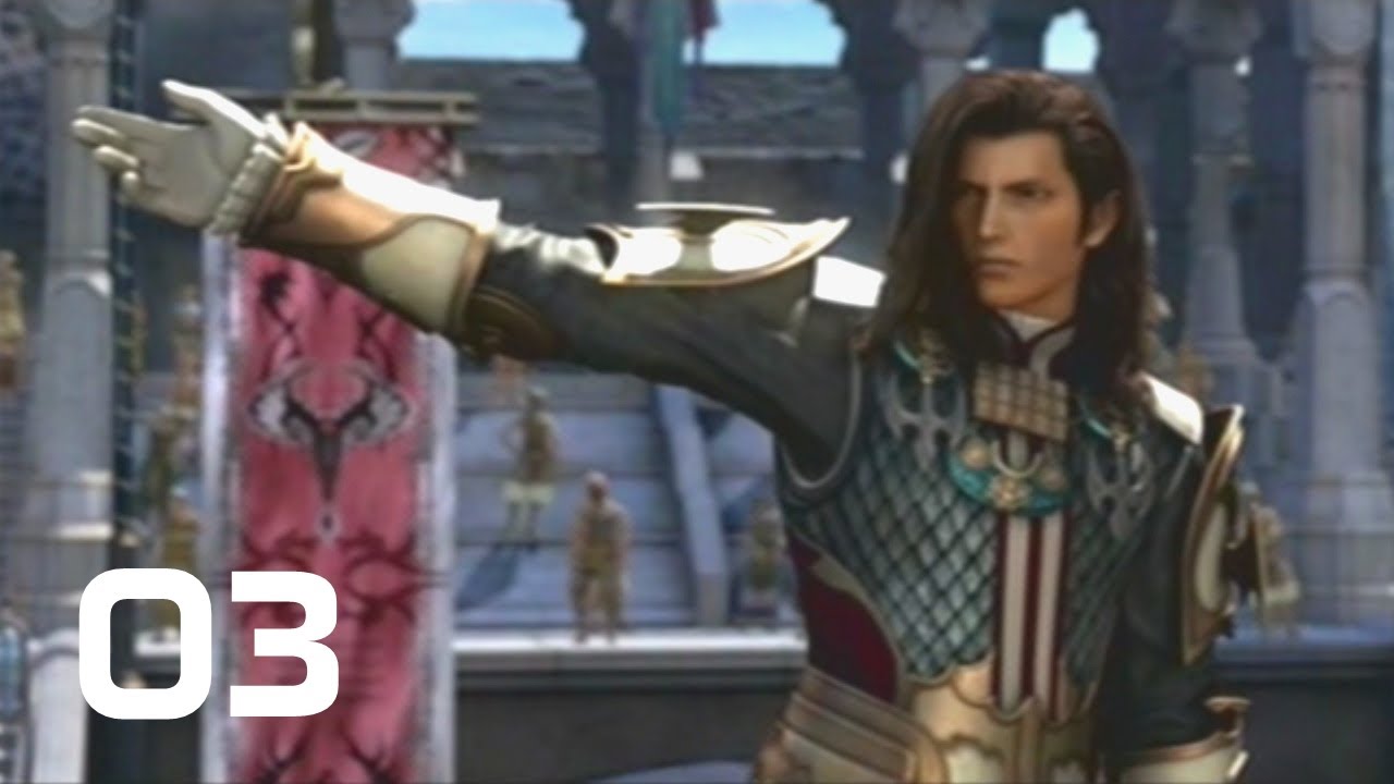 Final Fantasy XII - 003: Vayne's Speech/Dalan's First Quest - YouTube