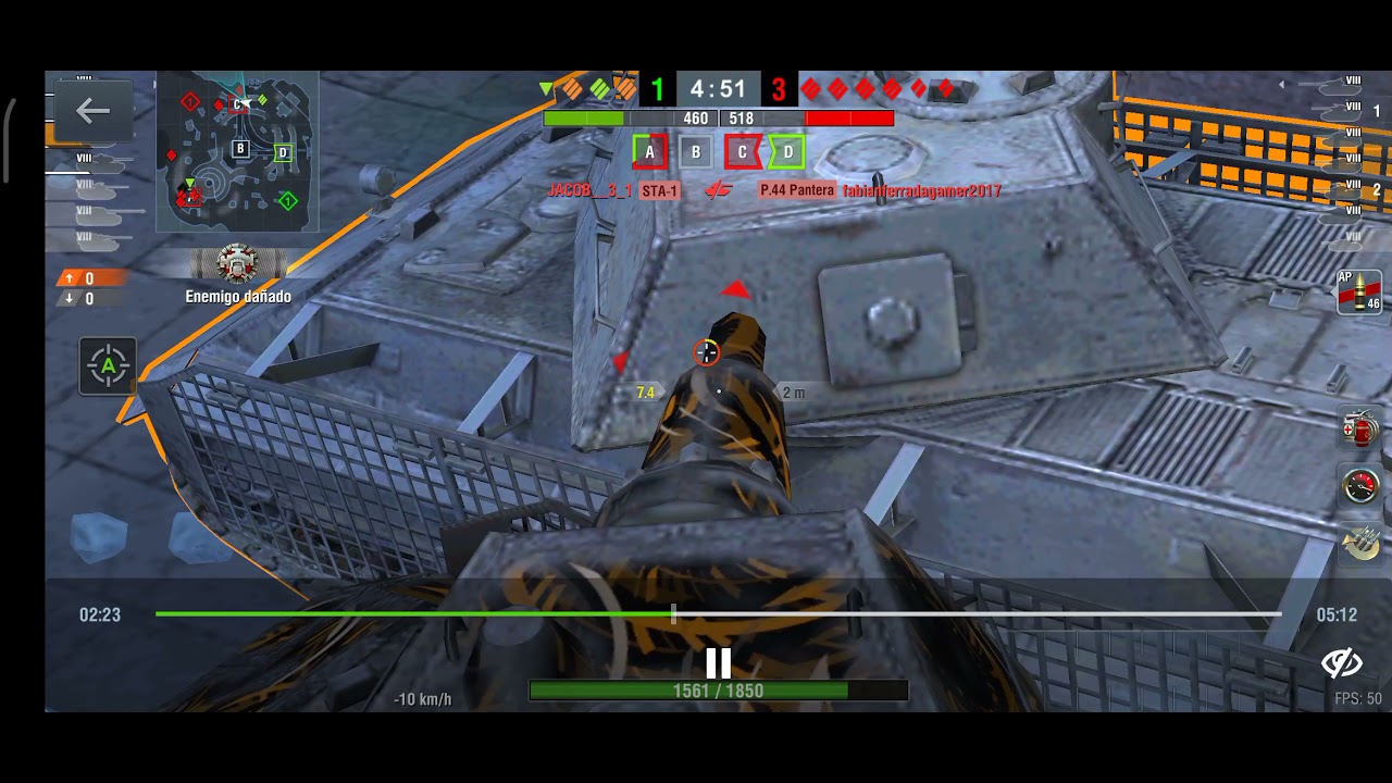 Wotb Repeticiones||E75 TS//2.8 K, 3 kills - YouTube