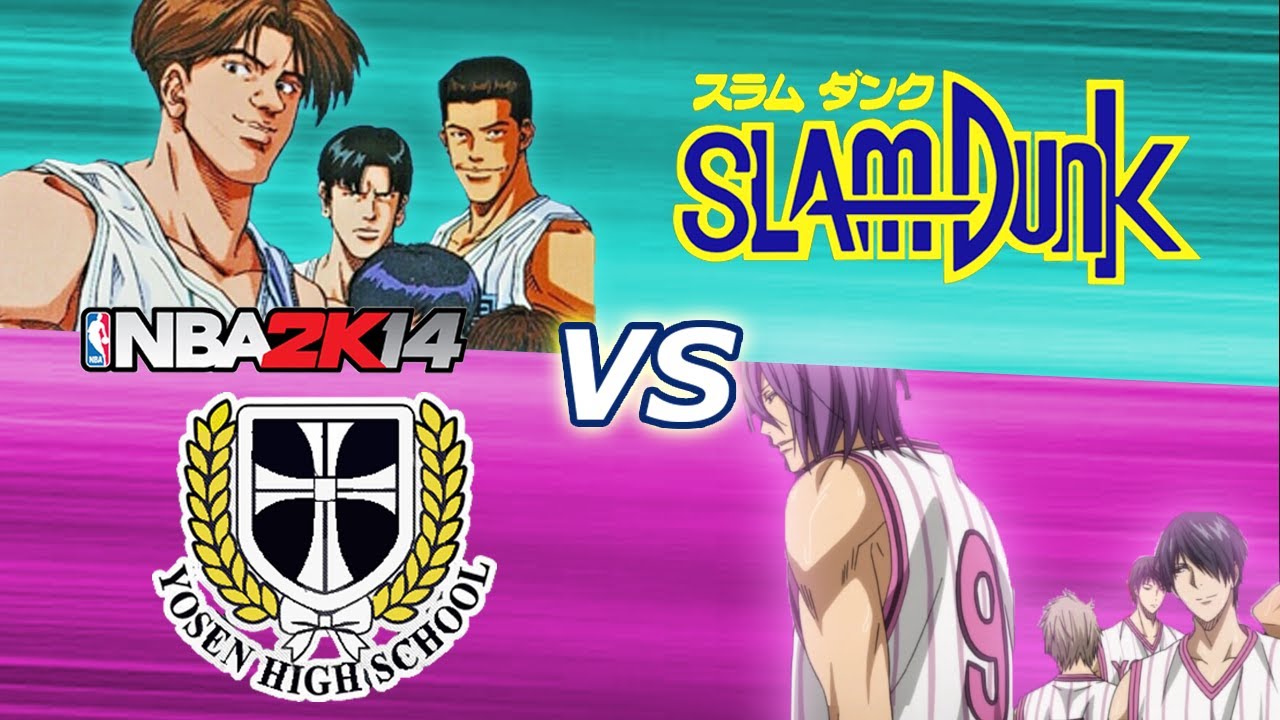 Takezono vs Yosen! Could Oda Handle Murasakibara? Nba 2k14 Simulation ...