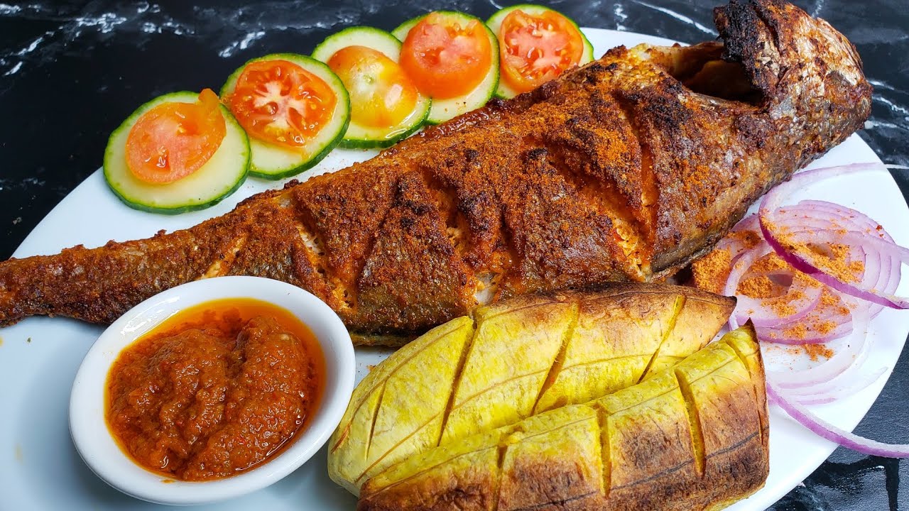 I didn't know Suya Spice Taste So Good with Grilled Fish. Suya Grilled ...