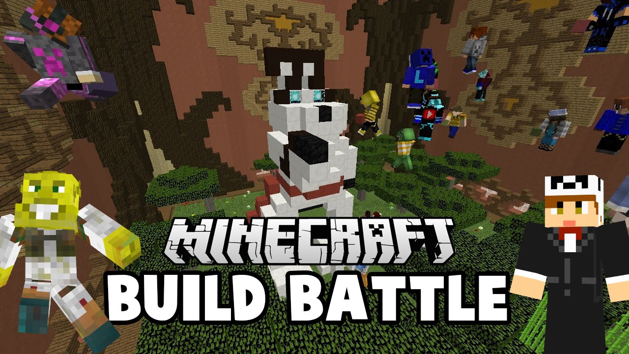 WORST PANDA EVER. | Build Battle Teams with Oli - YouTube