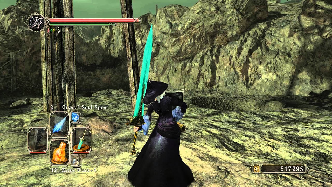 Dark Souls II Grand Spirit Tree Shield - YouTube