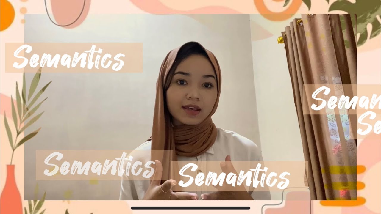 Semantics Youtube
