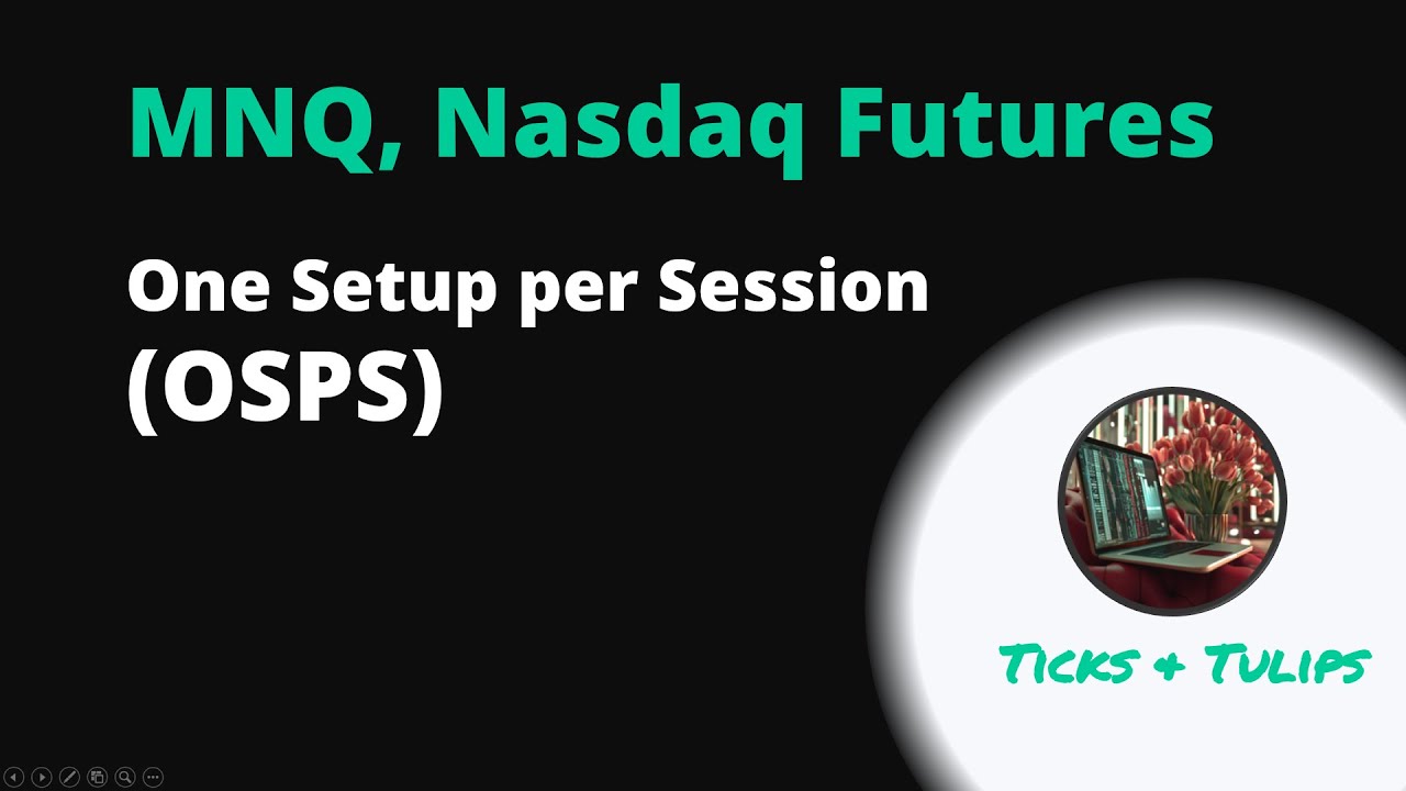 MNQ 07/05/25 - 1.6-2.9R win paper - new model (Continuation) - YouTube