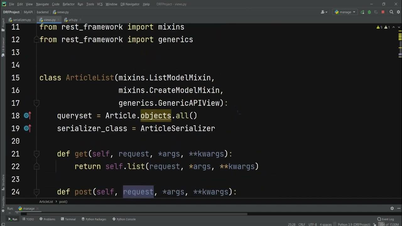 10 Mixins in Class Based View - YouTube