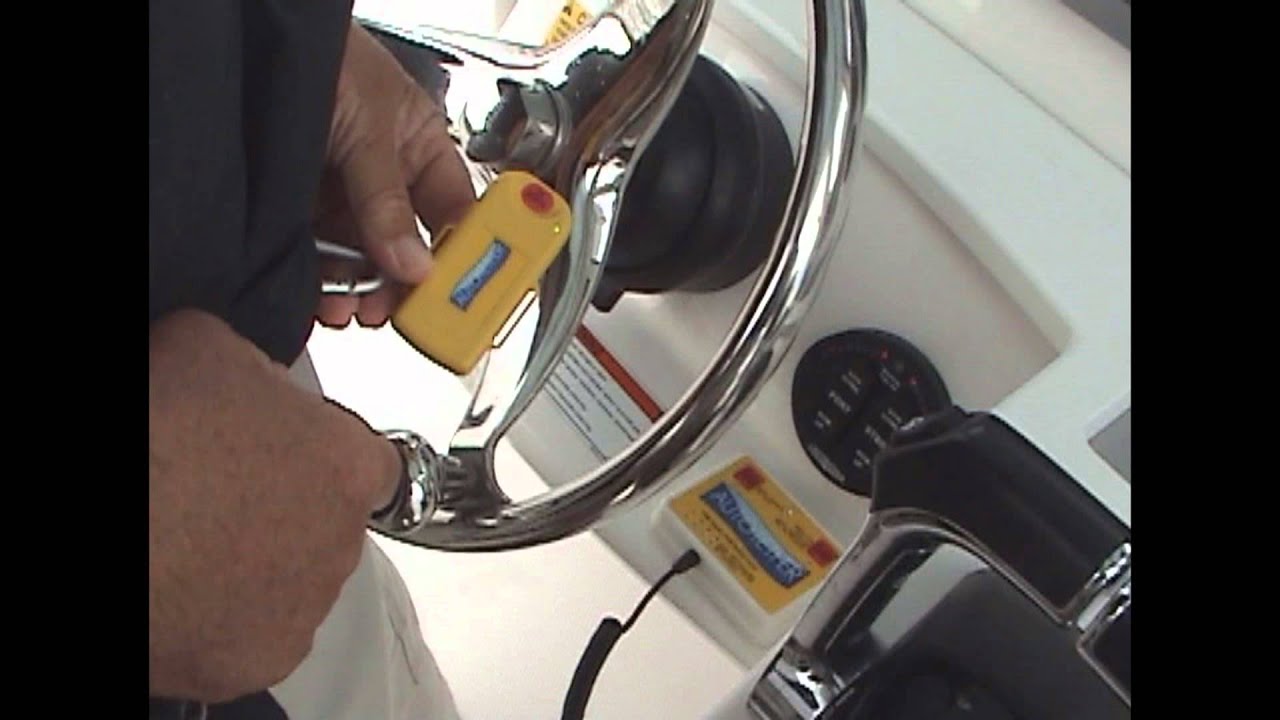 Boat Auto Tether is a great safety feature. Free Fishing Video by ...