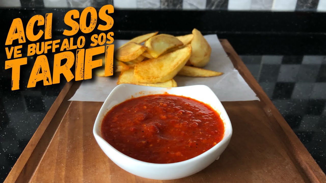 SOFRALARIN EN SEVİLEN İKİ SOSU BİR ARADA | ACI SOS VE BUFFALO SOS ...