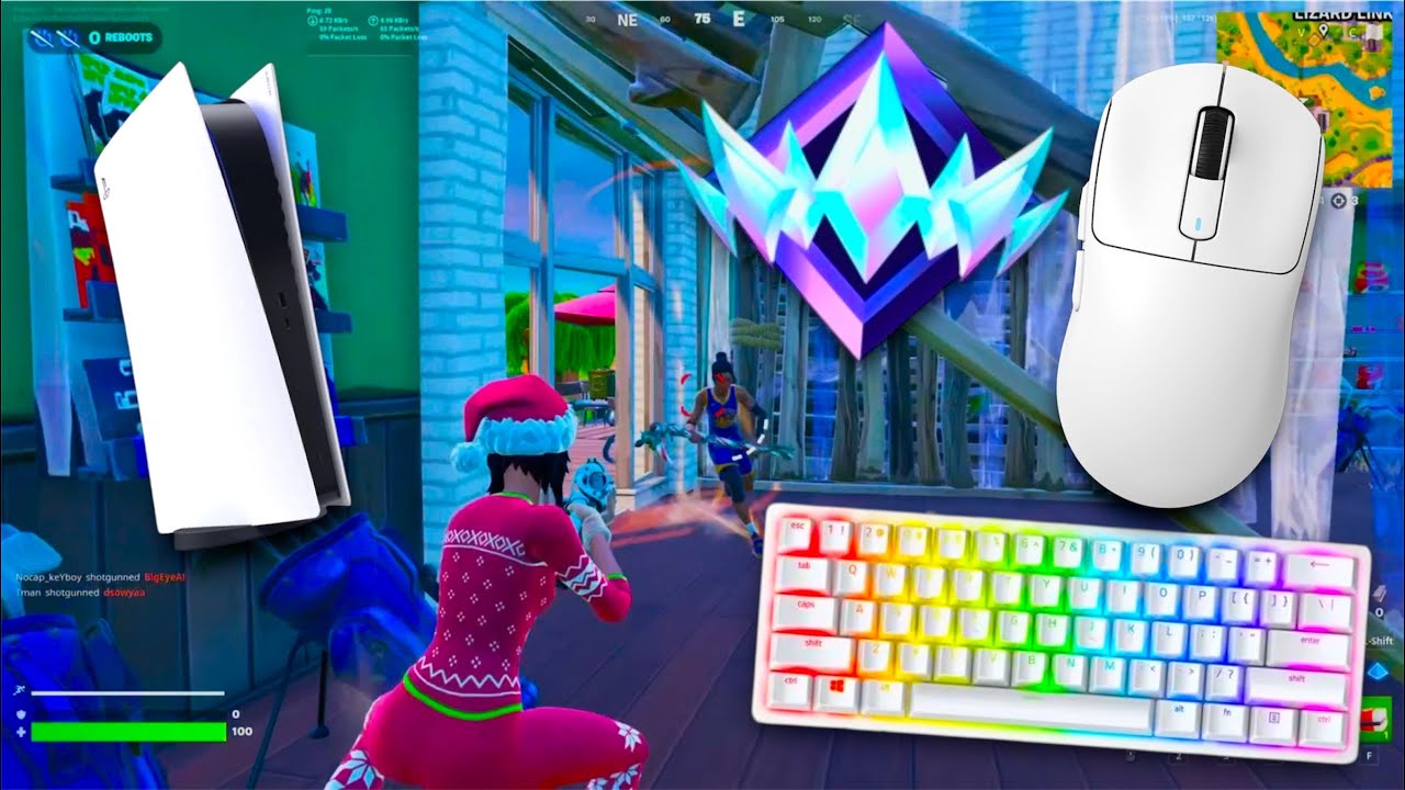 Unreal Rank Reload High Kill PS5 Keyboard & Mouse Gameplay + The Best ...