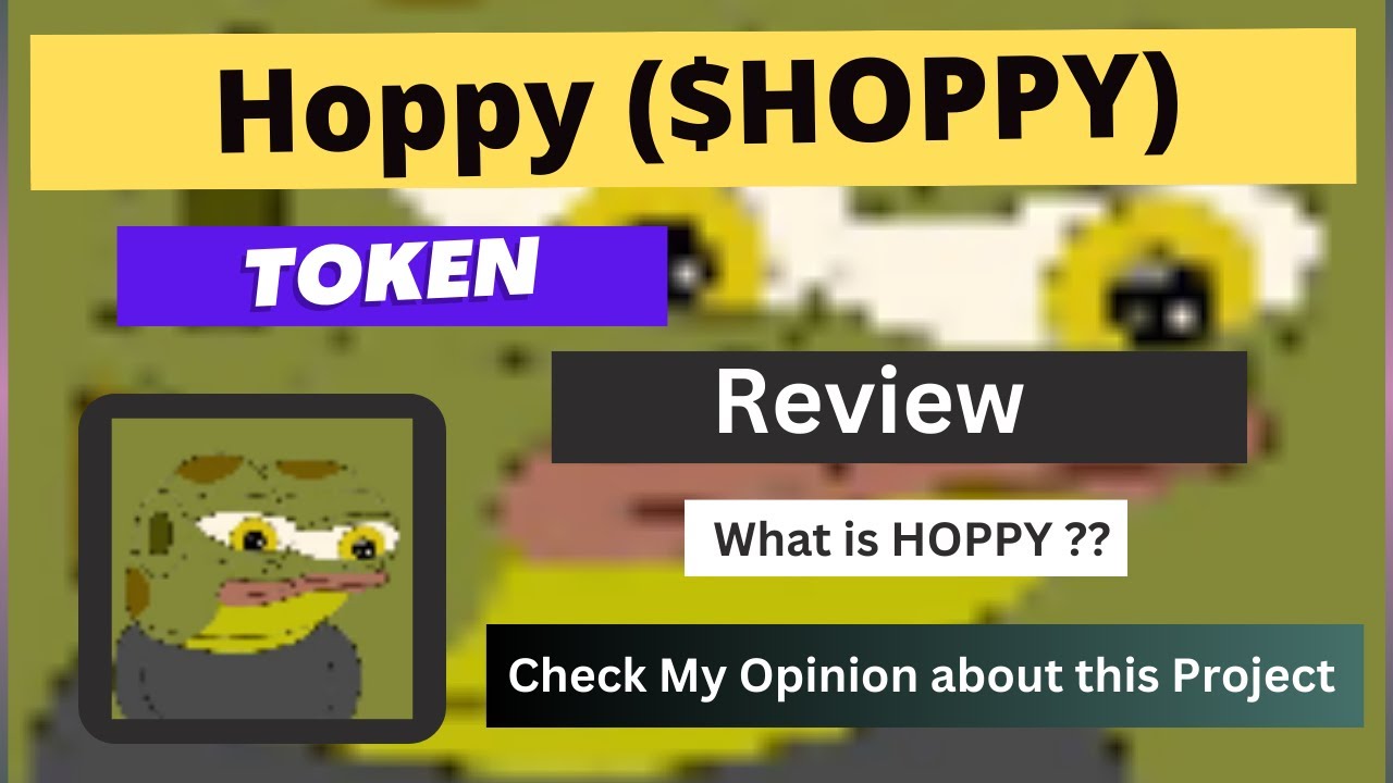 What is Hoppy (HOPPY) Coin | Review About HOPPY Token - YouTube