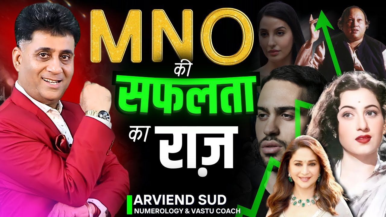 Name Numerology I Starting Names With MNO Alphabet I MNO Alphabet I Numerology I Arviend Sud ...