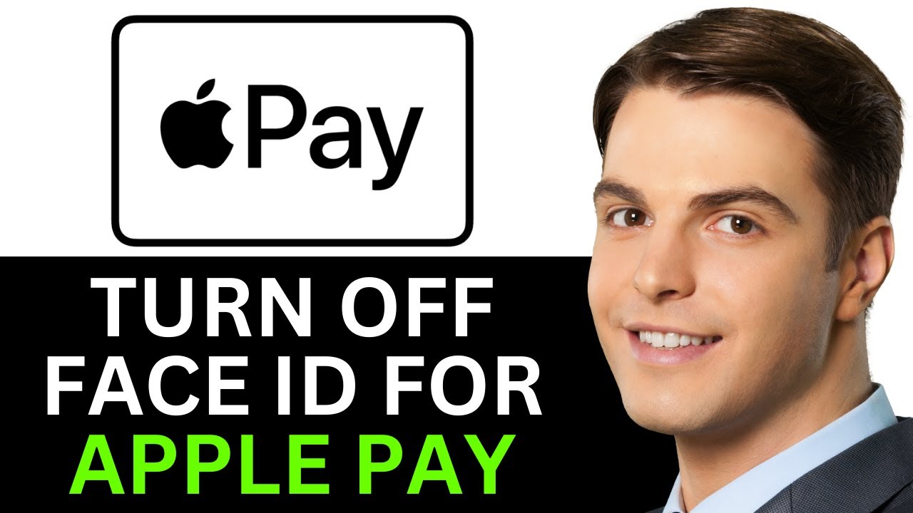 HOW TO TURN OFF FACE ID OF APPLE PAY 2025! (FULL GUIDE) - YouTube