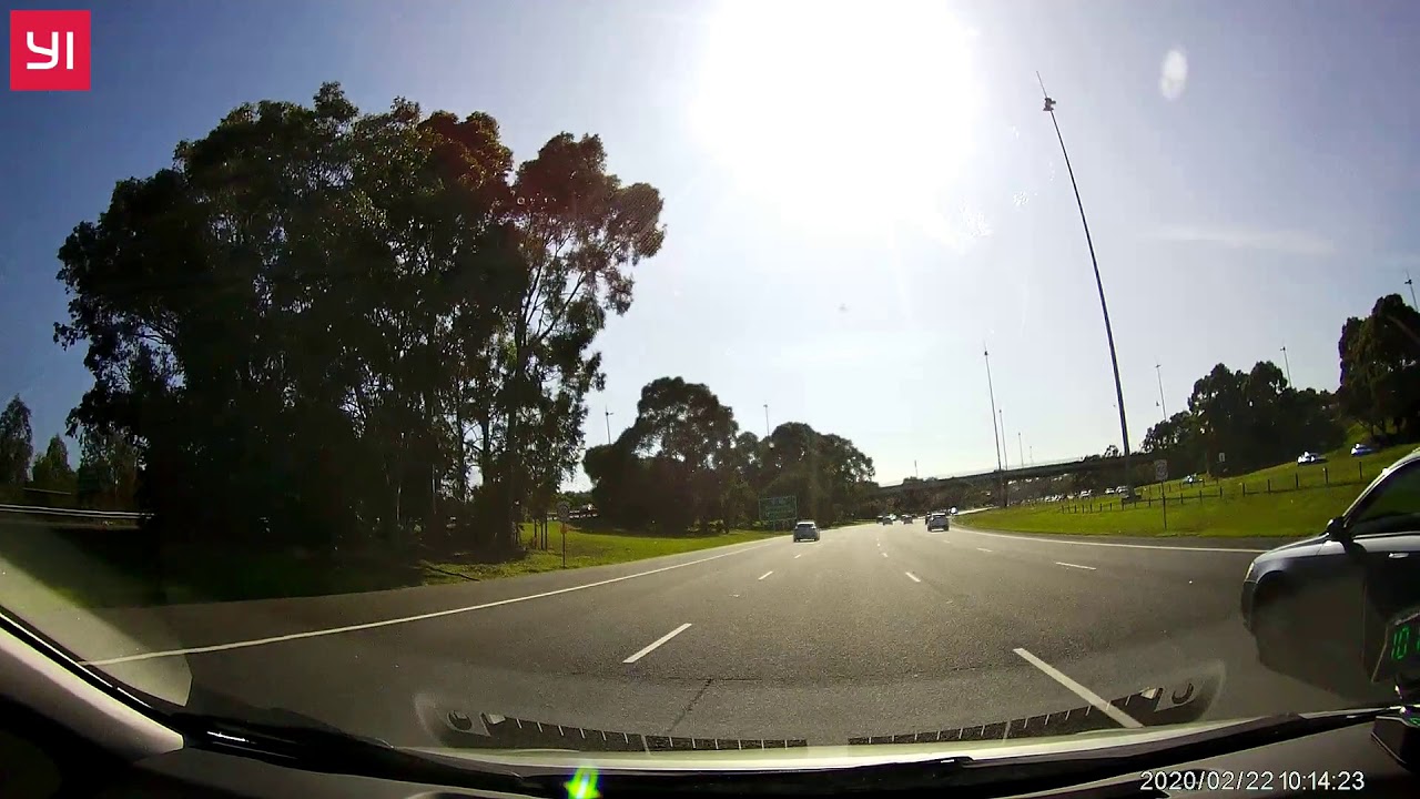 M3 Eastern Freeway Alexandra Parade to Elgar Road Melbourne Australia ...