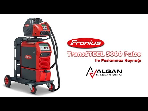 Fronius TransSteel 5000 Pulse ile Paslanmaz Kaynağı - YouTube
